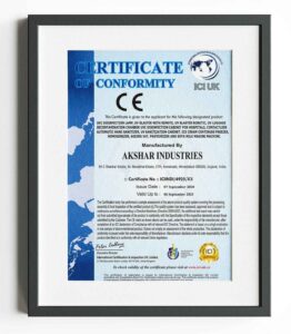 Awards & Certificates - Akshar Industries Ice Cream Machines India